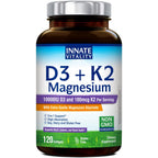 Innate Vitality D3 K2 softgels