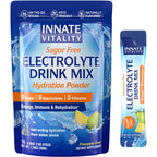 Innate Vitality electrolyte powder for hydration