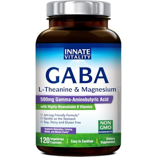 Innate Vitality GABA for relaxation