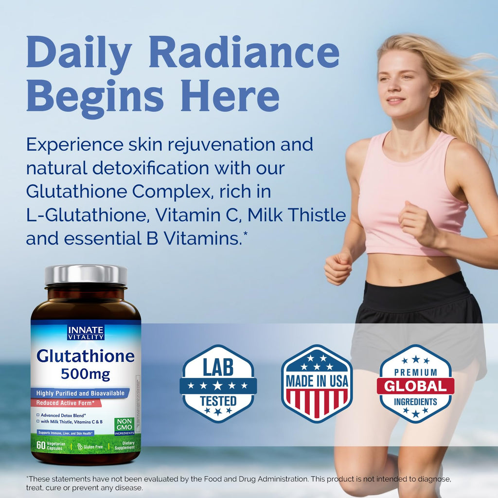 Innate Vitality glutathione for detoxification