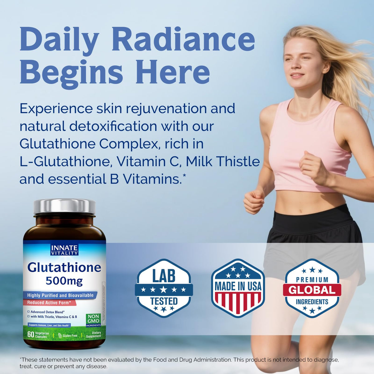 Innate Vitality glutathione for detoxification