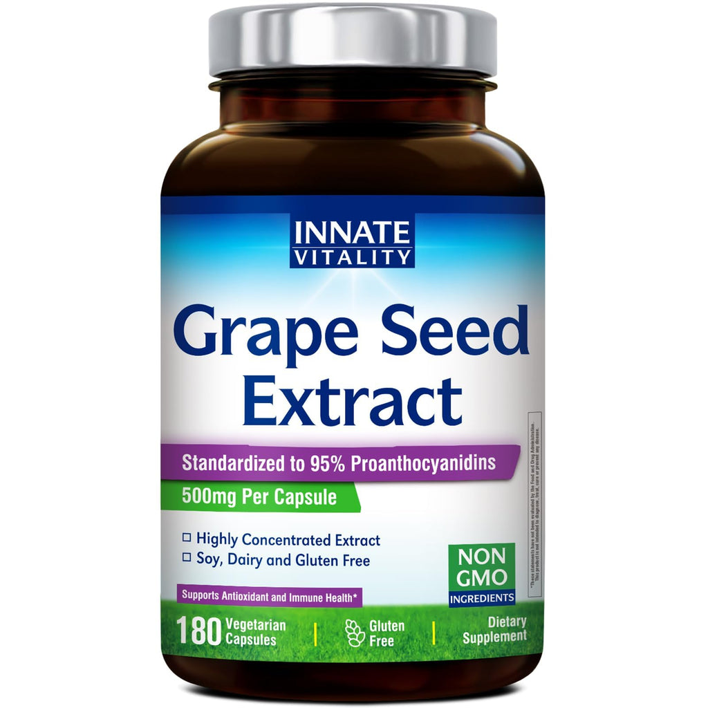 Innate Vitality grape seed extract benefits