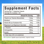 Innate Vitality l-theanine capsules