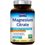 Innate Vitality magnesium citrate capsules