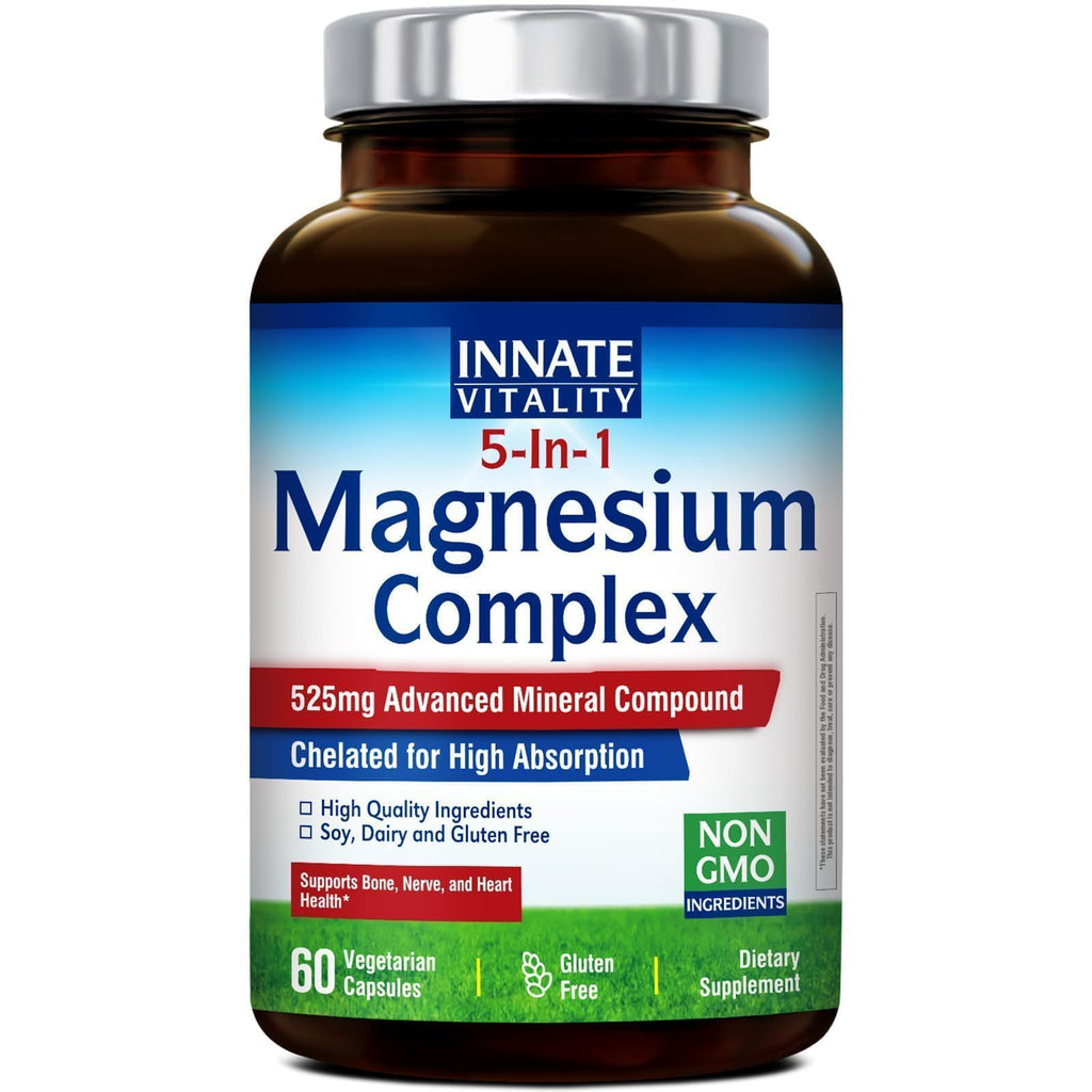 Innate Vitality magnesium complex capsules