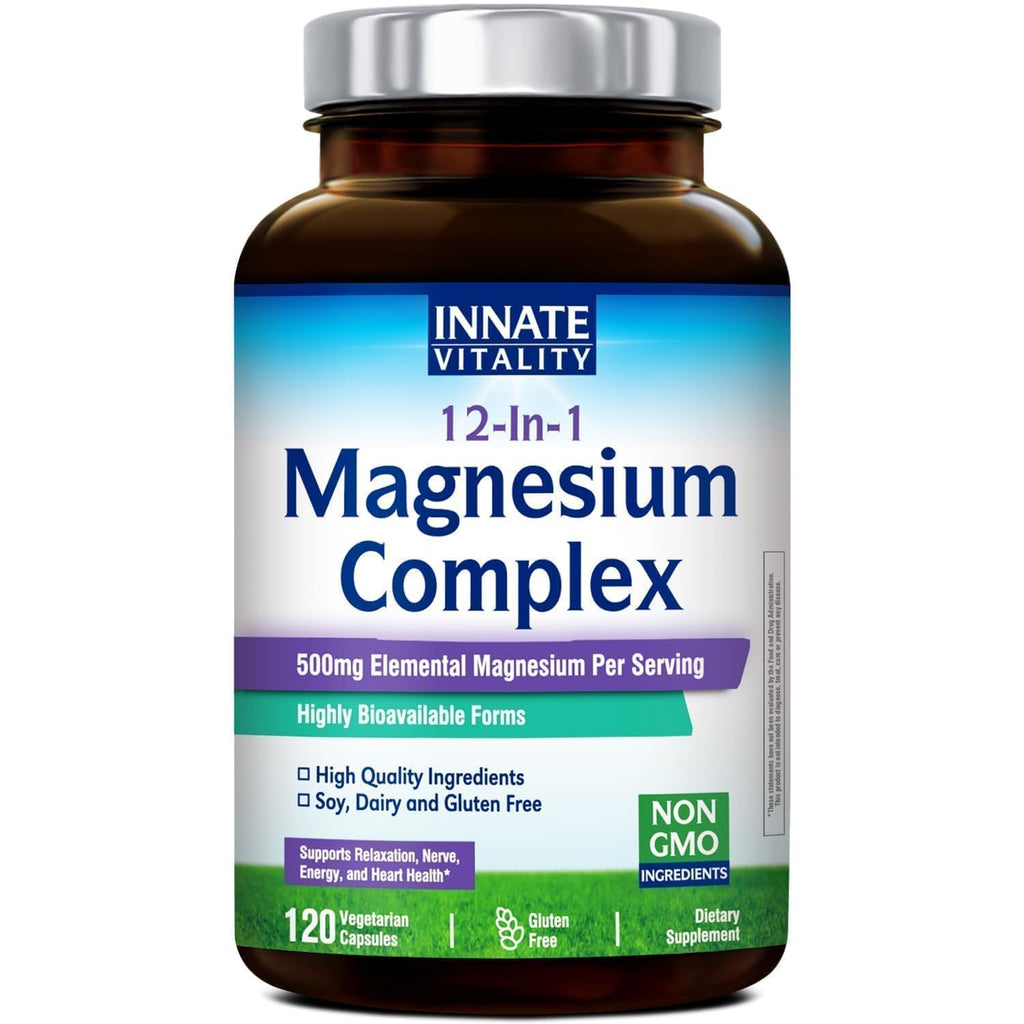 Innate Vitality magnesium complex capsules