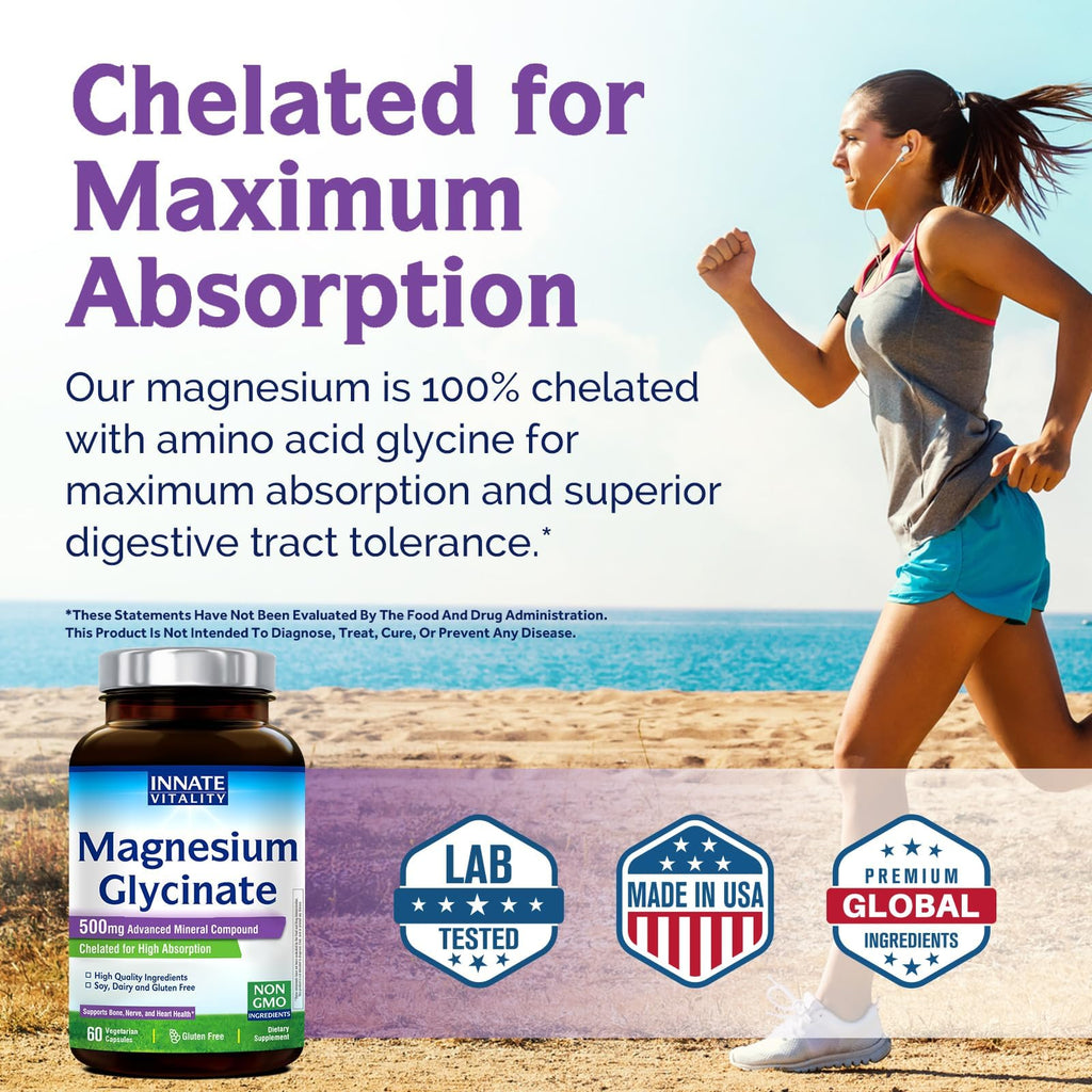 Innate Vitality magnesium for overall health
