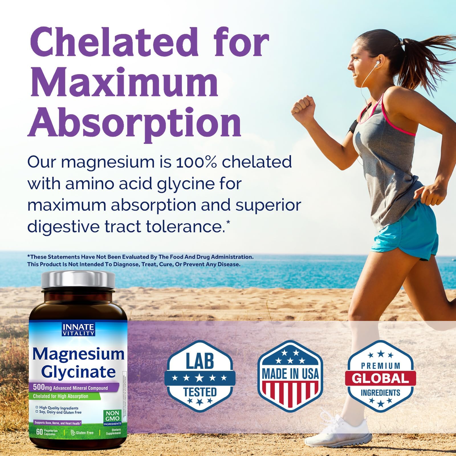 Innate Vitality magnesium for overall health