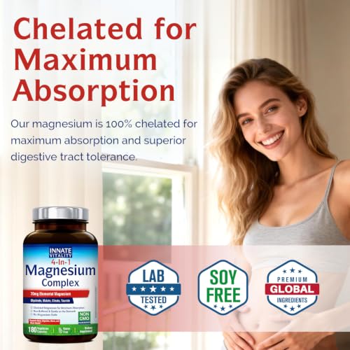 Innate Vitality magnesium for stress relief