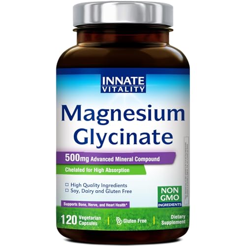 Innate Vitality magnesium glycinate capsules