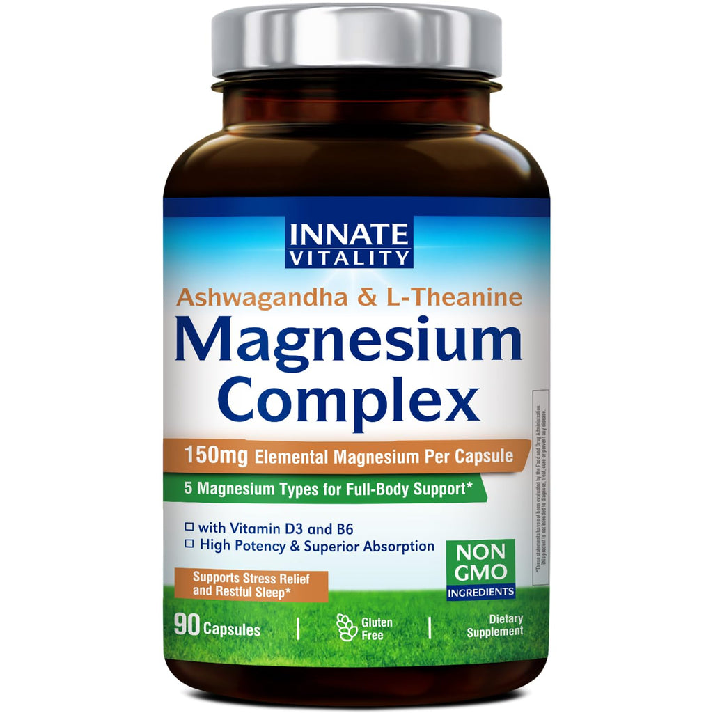Innate Vitality magnesium glycinate capsules