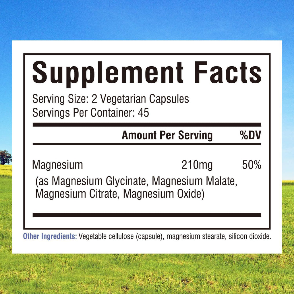 Innate Vitality magnesium glycinate capsules