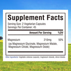 Innate Vitality magnesium glycinate capsules