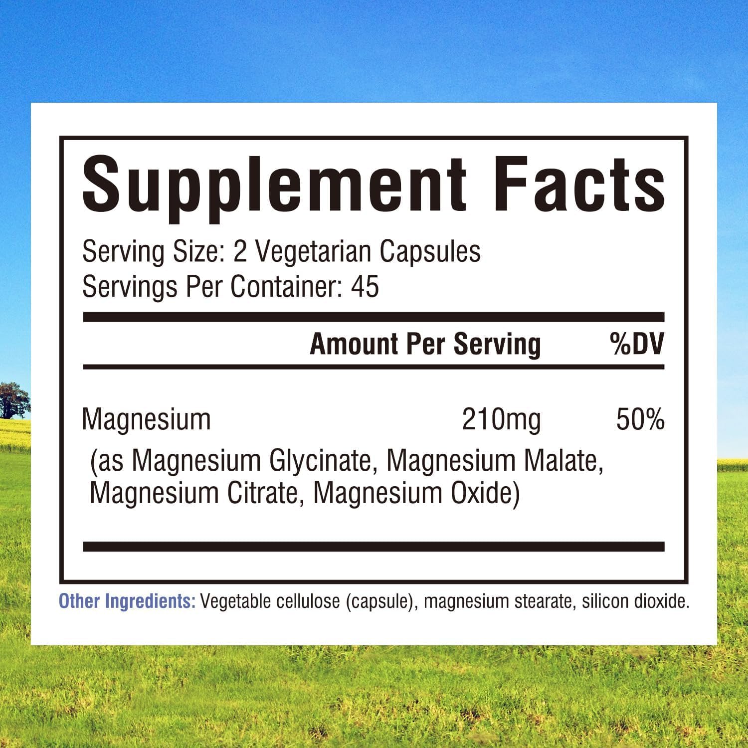 Innate Vitality magnesium glycinate capsules