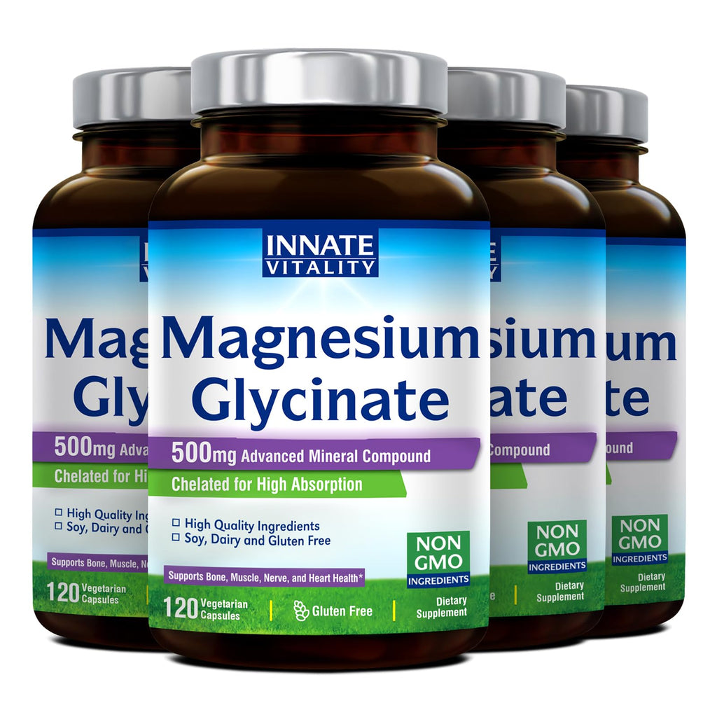 Innate Vitality magnesium glycinate supplement
