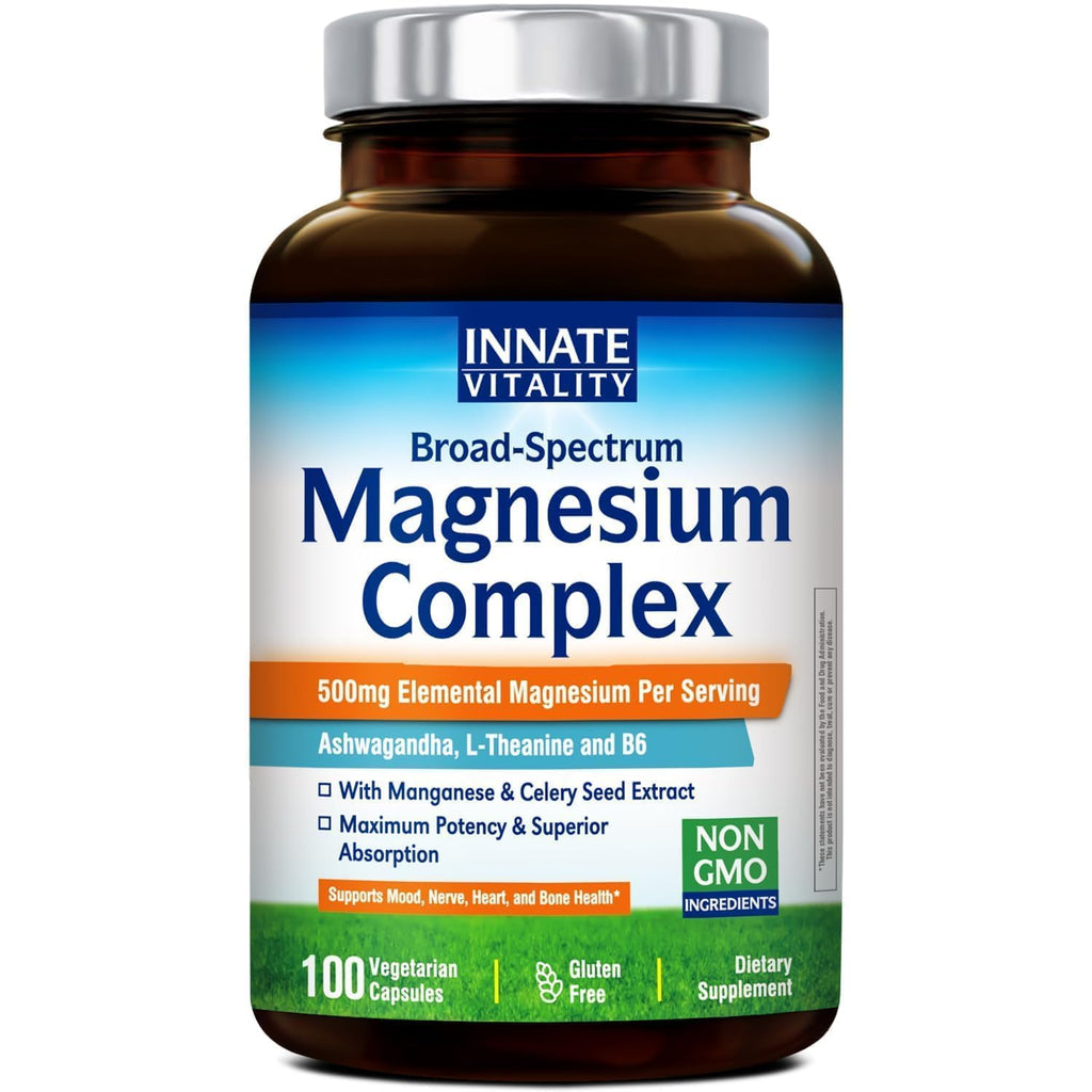 Innate Vitality Magnesium supplement benefits