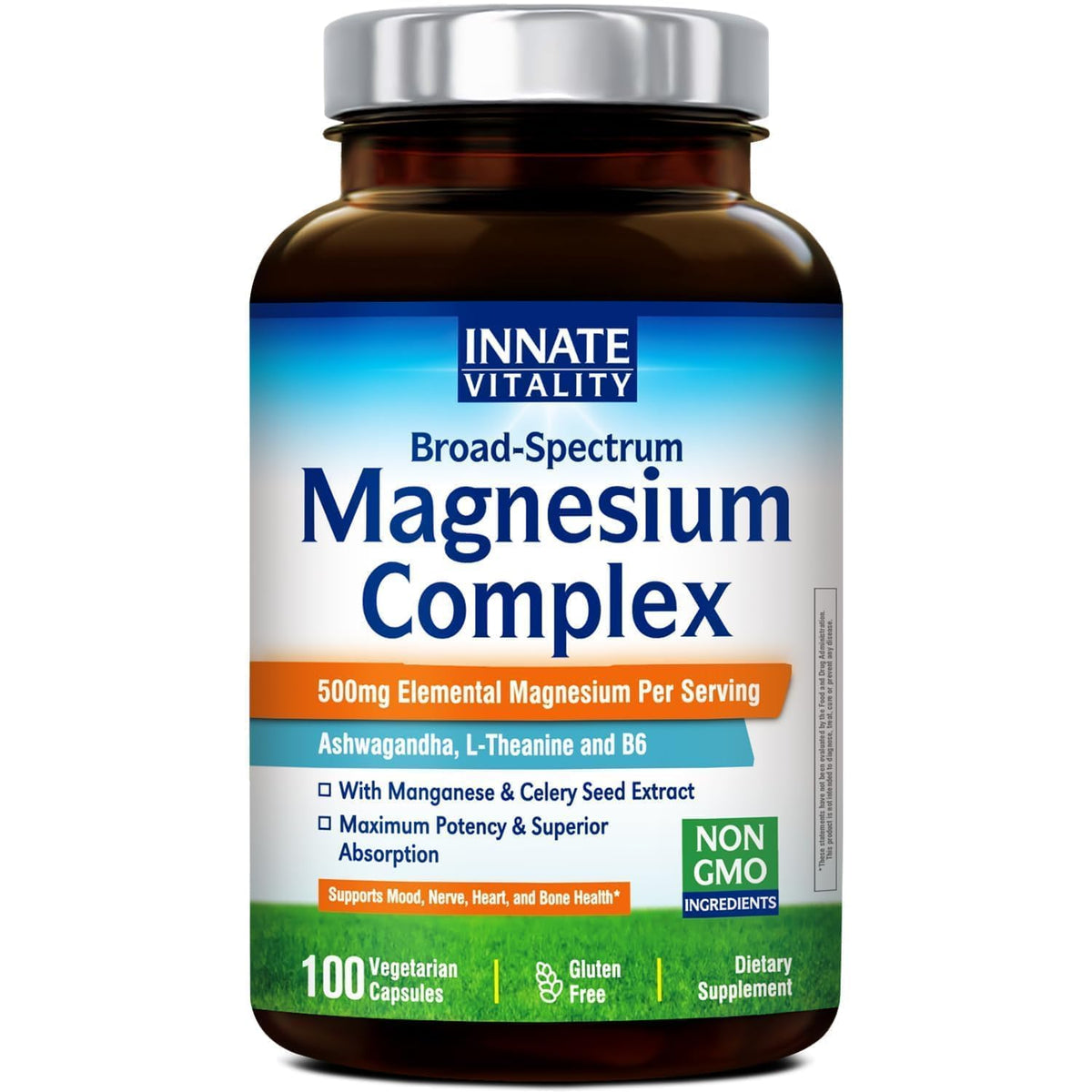 Innate Vitality Magnesium supplement benefits