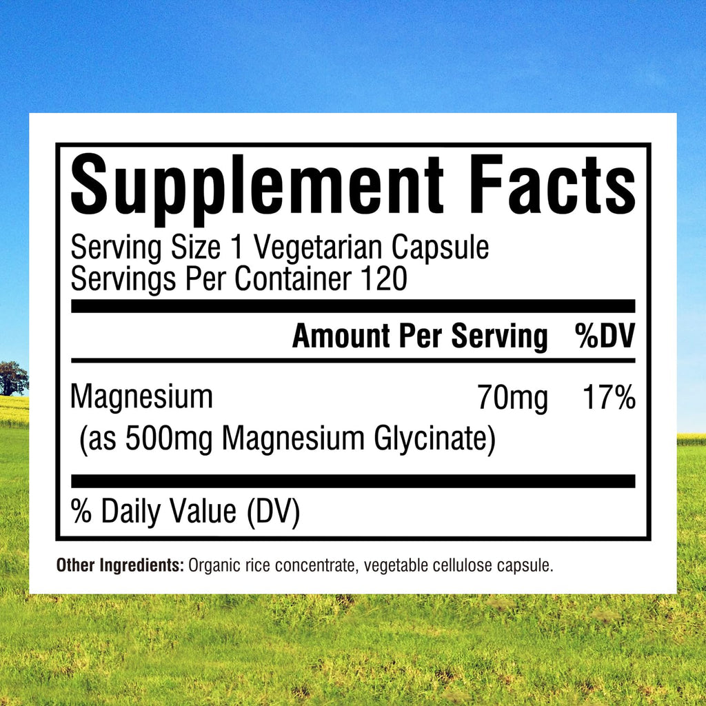 Innate Vitality magnesium supplement capsules