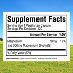 Innate Vitality magnesium supplement capsules