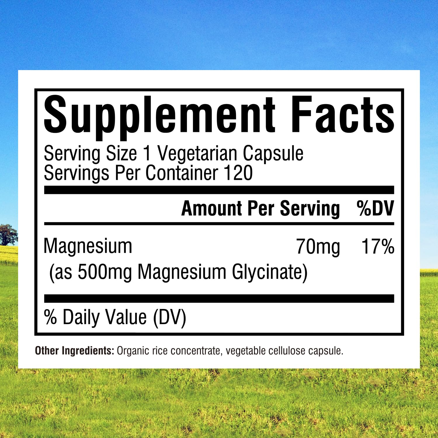 Innate Vitality magnesium supplement capsules
