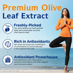 Innate Vitality olive leaf antioxidant properties