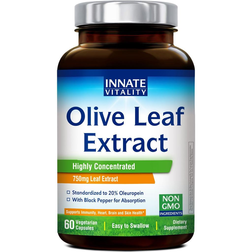 Innate Vitality olive leaf extract benefits