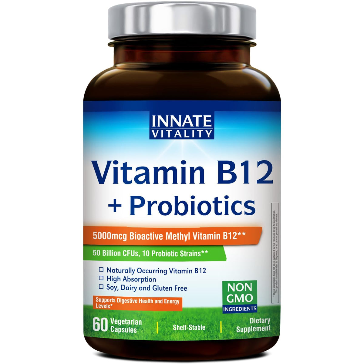 Innate Vitality Vitamin B12 capsules