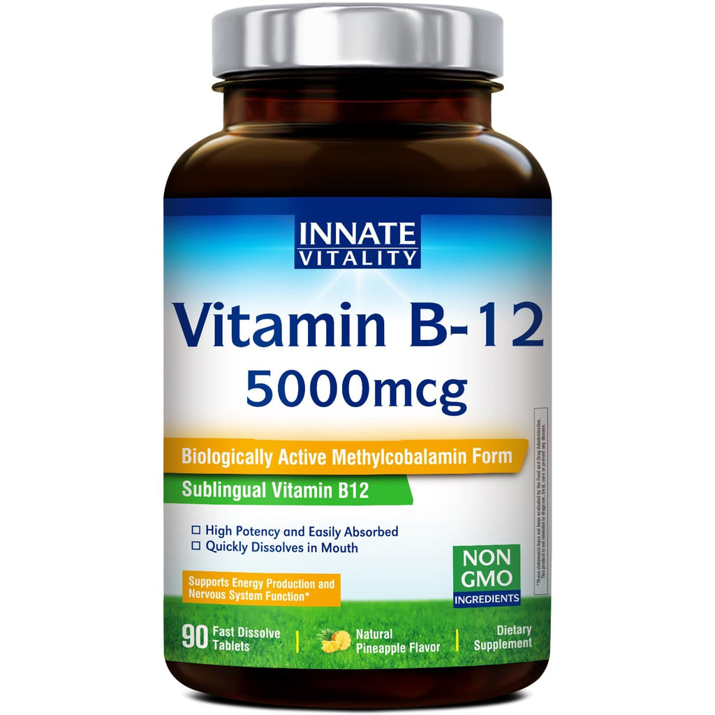 Innate Vitality Vitamin B12 sublingual tablets
