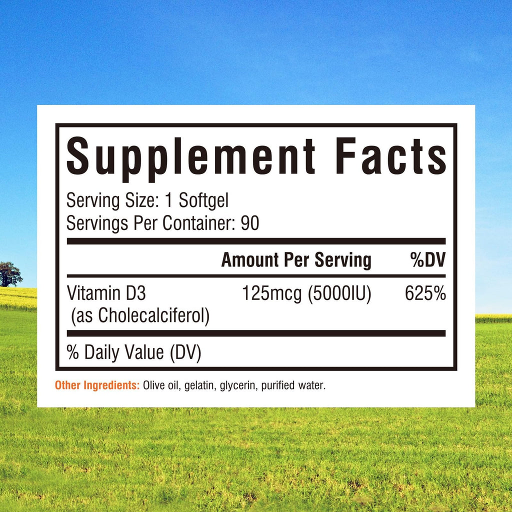 Innate Vitality vitamin D3 benefits