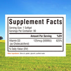Innate Vitality vitamin D3 benefits