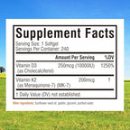 Innate Vitality vitamin D3 K2 benefits