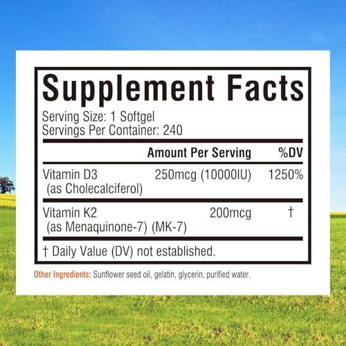 Innate Vitality vitamin D3 K2 benefits