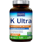 Innate Vitality Vitamin D3 K2 benefits