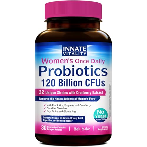 Innate Vitality women's probiotics capsules
