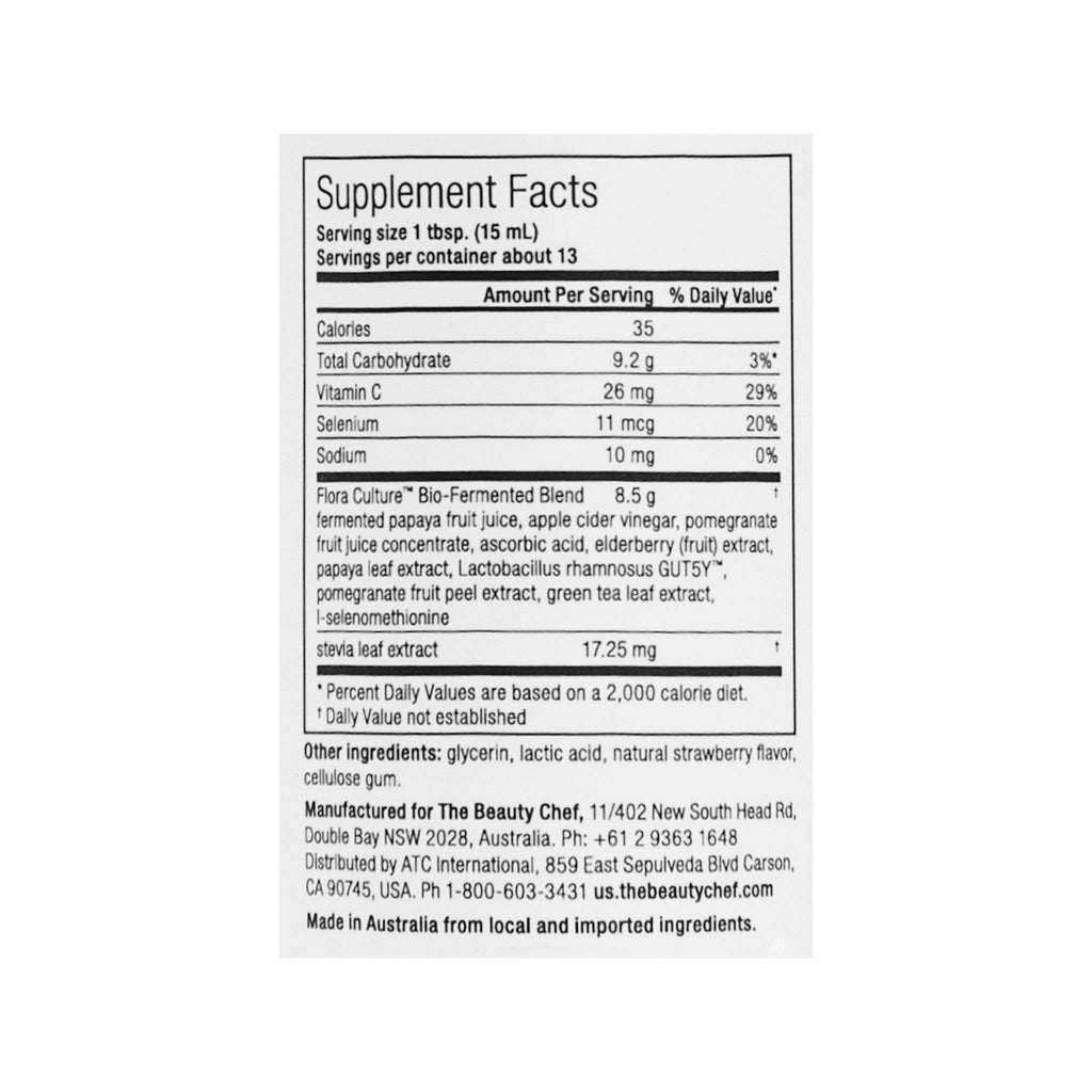 inner beauty support with blended vitamin & mineral supplements