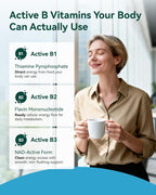 Inner Brightness B Complex benefits