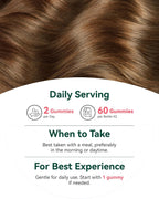 Inner Brightness biotin support for vitality