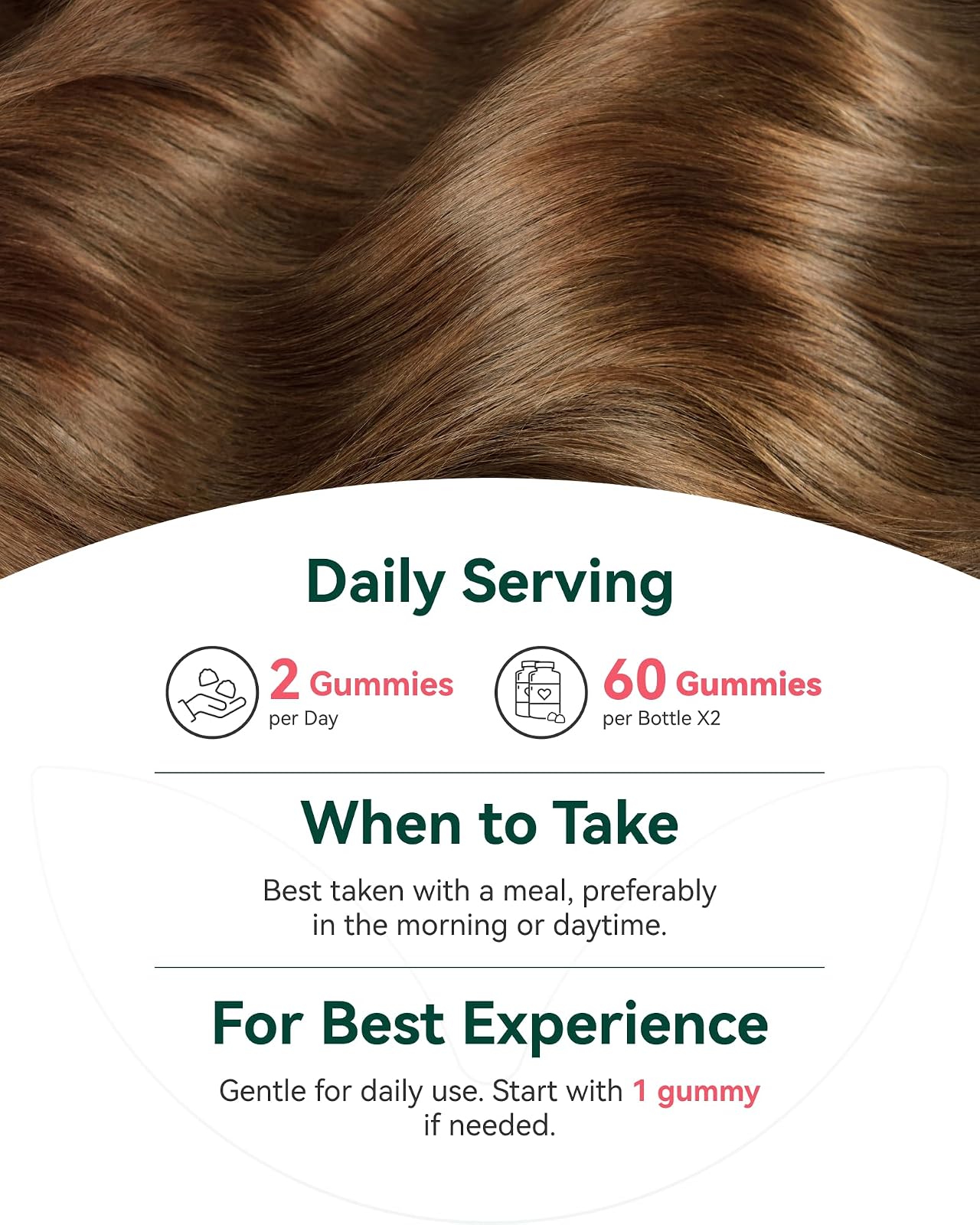 Inner Brightness biotin support for vitality