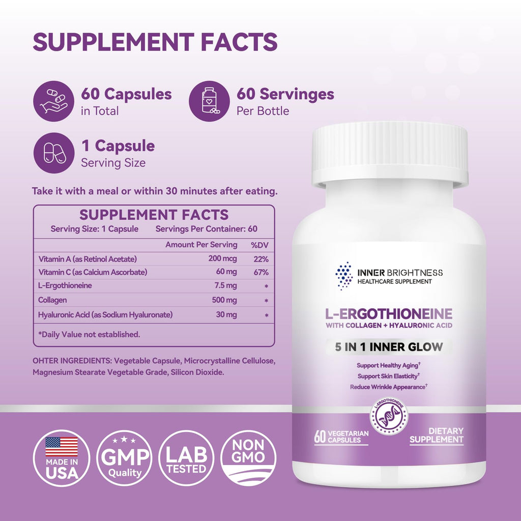 Inner Brightness collagen supplement