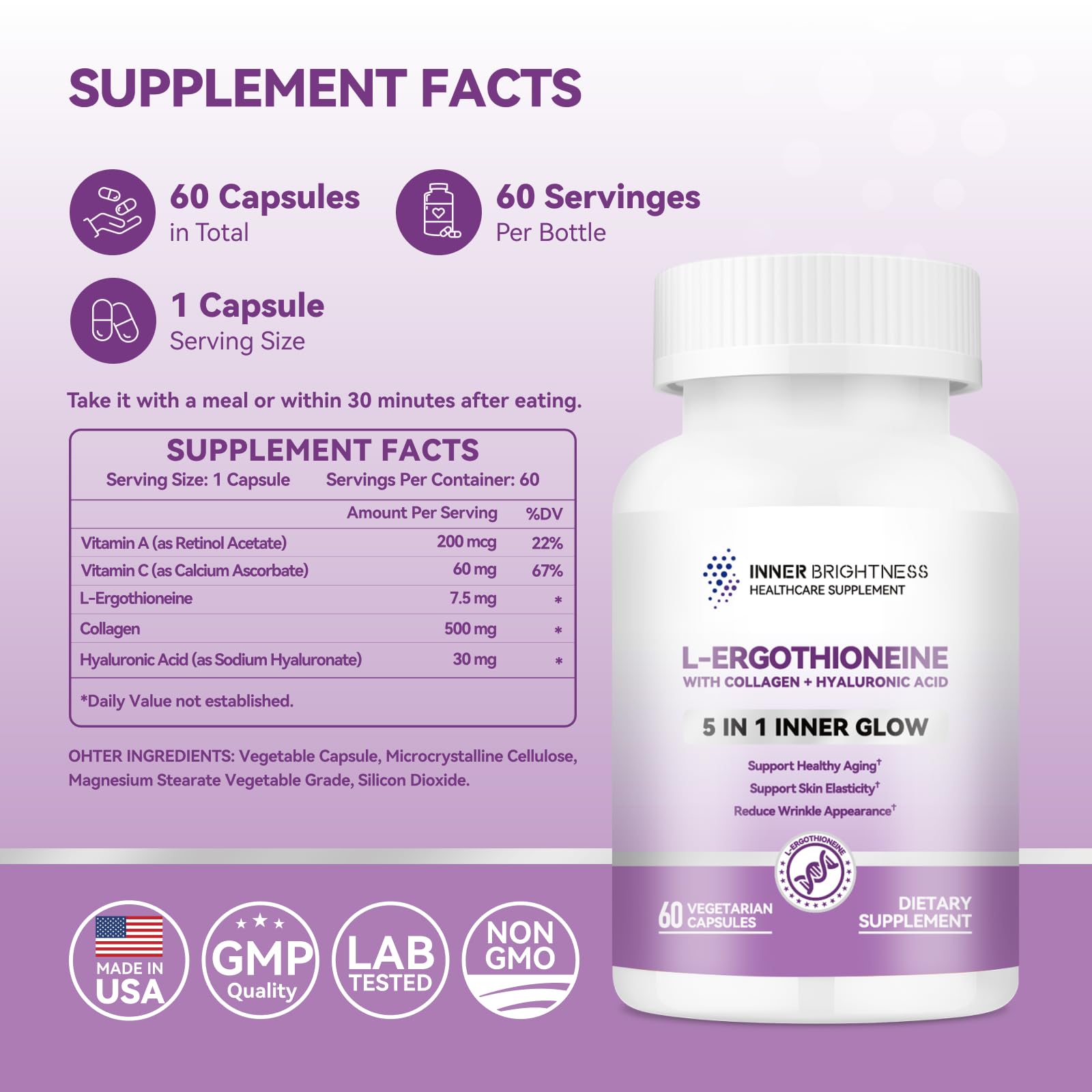 Inner Brightness collagen supplement