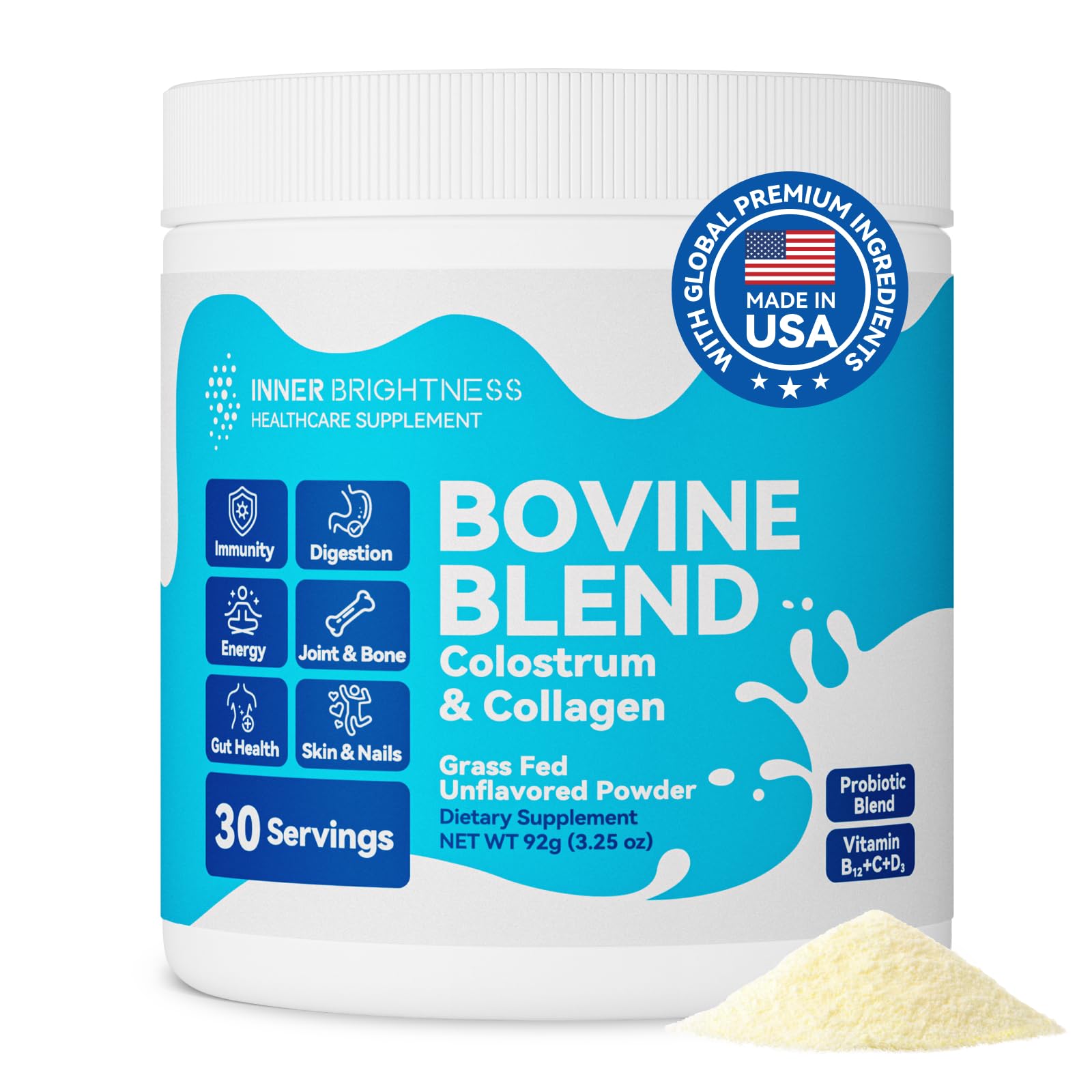 Inner Brightness colostrum for gut health