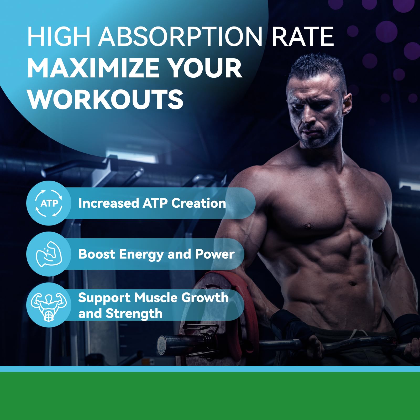 Inner Brightness creatine for building lean muscle