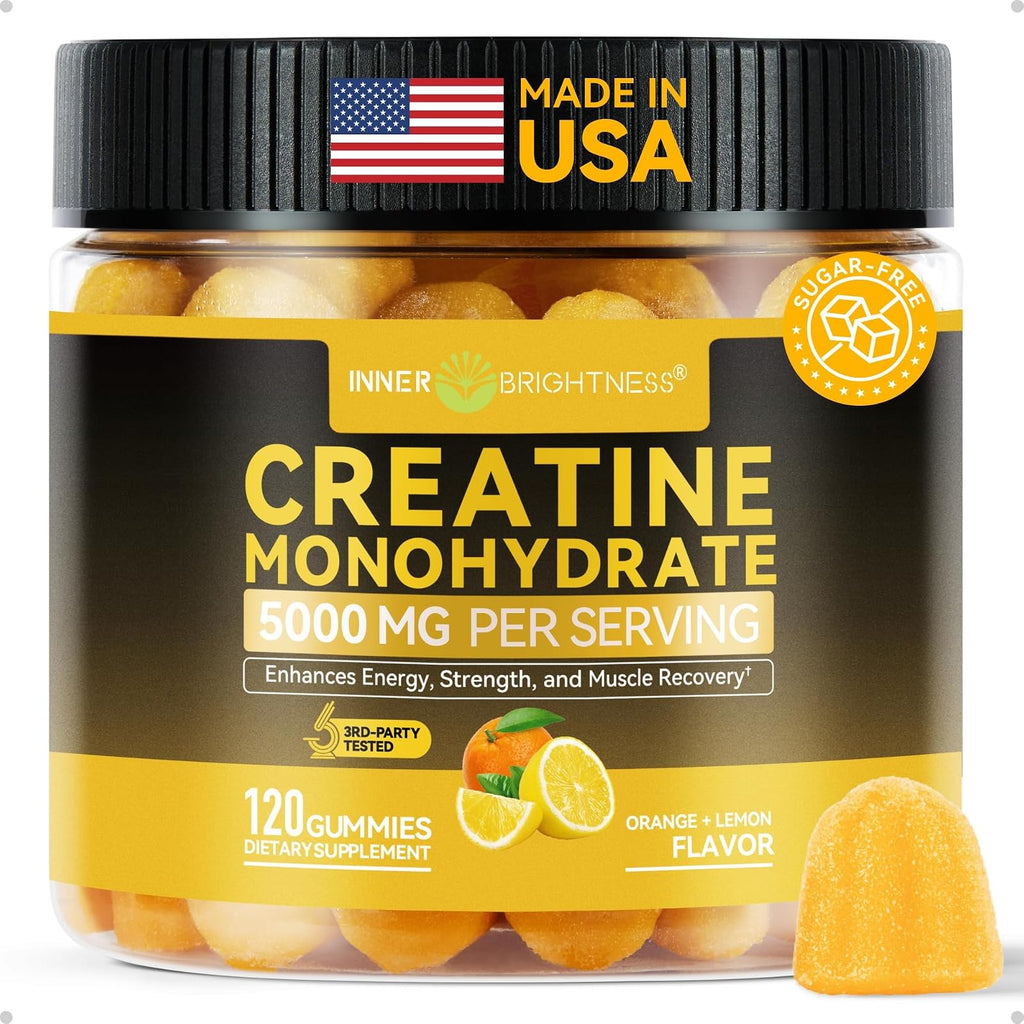 Inner Brightness creatine gummies for energy