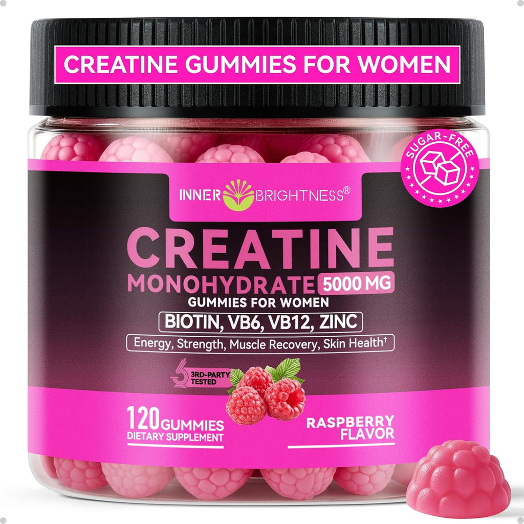 Inner Brightness creatine gummies for energy