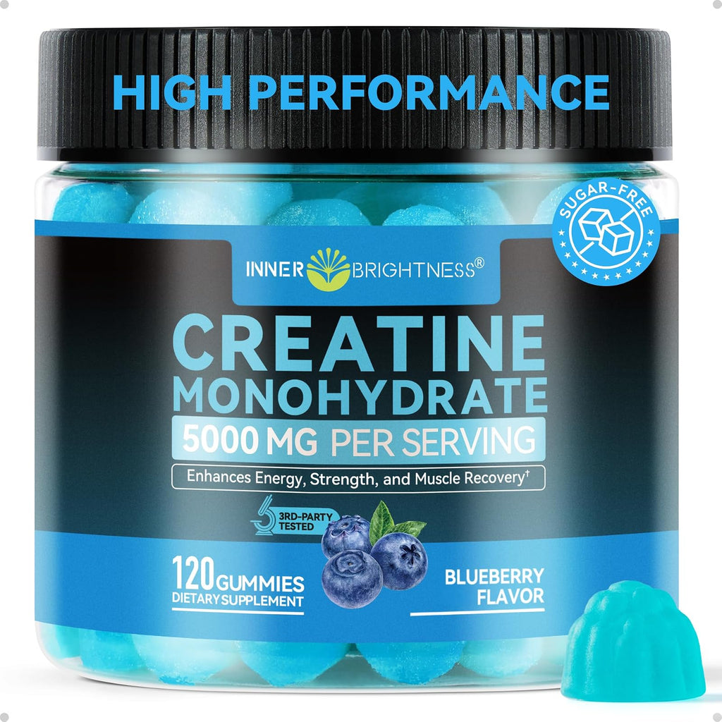 Inner Brightness creatine gummies for energy