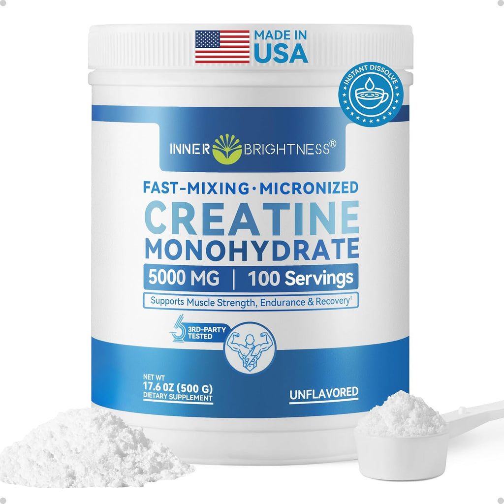 Inner Brightness creatine monohydrate powder