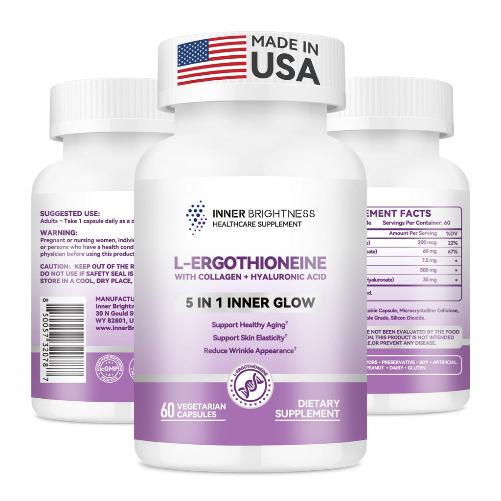 Inner Brightness L-Ergothioneine benefits