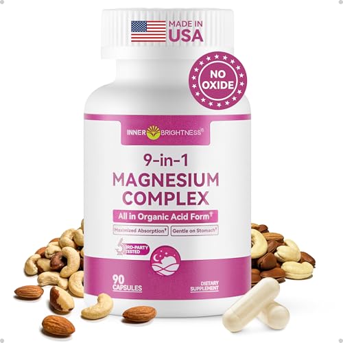 Inner Brightness Magnesium Glycinate capsules