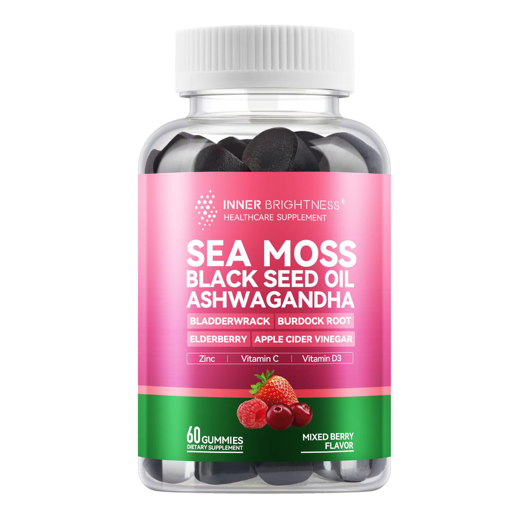 Inner Brightness sea moss gummies