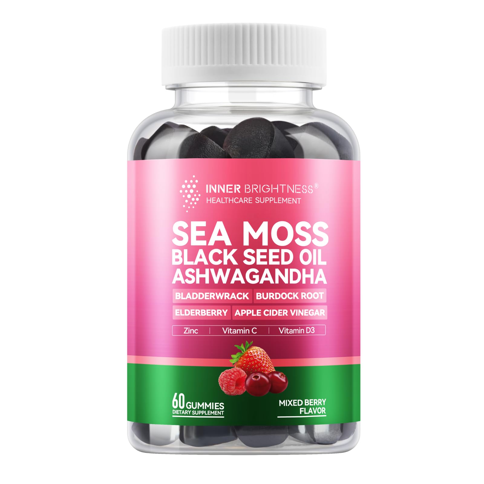 Inner Brightness sea moss gummies